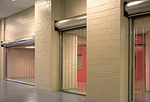 Security Grilles | By Overhead Door Co. of The Meadowlands & NYC