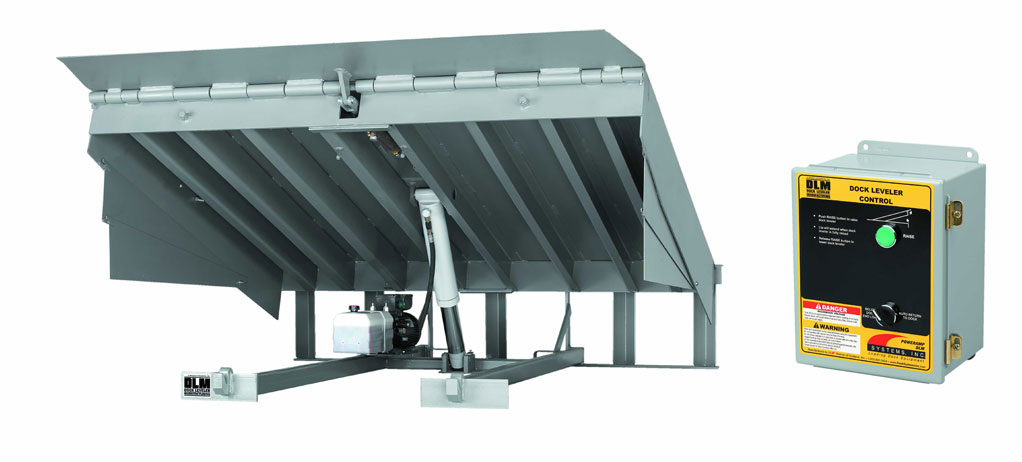 "DH" Series Hydraulic Dock Levelers