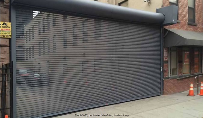 Entry-Level Heavy-Duty Roll-Up Overhead Doors in NYC & NJ