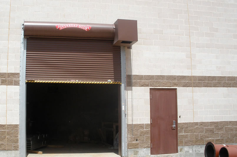 Overhead Doors Blog | Serving NYC & NJ | 610 Series Rolling Steel Doors