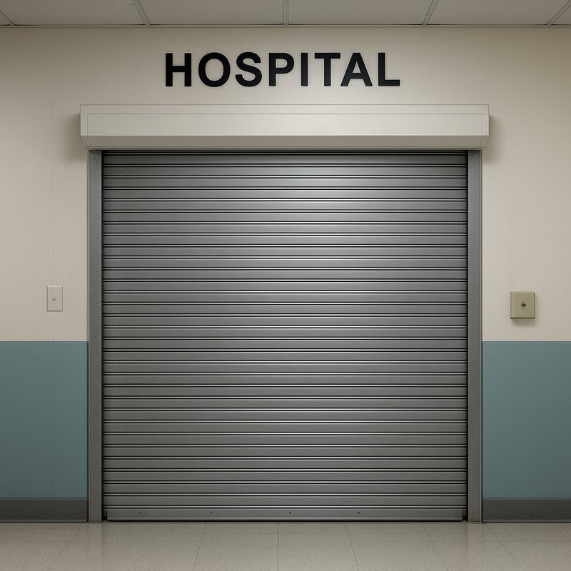 Securing Hospitals With The Right Commercial Doors