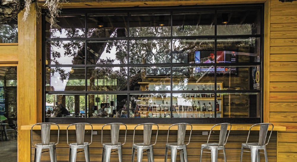 Commercial Glass & Bifold Doors for Restaurants/Coffee Shops