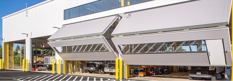 Canopy Type Bifold Garage Doors | NYC & NJ Area