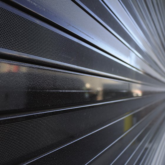 Non-Insulated & Insulated Metal Slat Coiling Doors in NYC & NJ