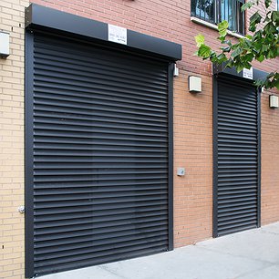 Non-Insulated & Insulated Metal Slat Coiling Doors in NYC & NJ
