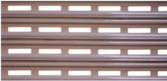 Non-Insulated & Insulated Metal Slat Coiling Doors in NYC & NJ
