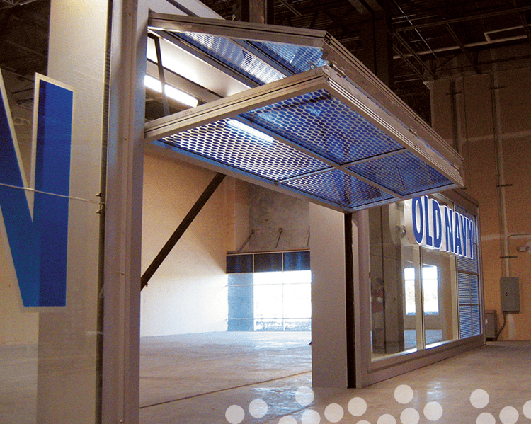 Designer Canopy-Type Bifold Garage Doors & Hydraulic Doors