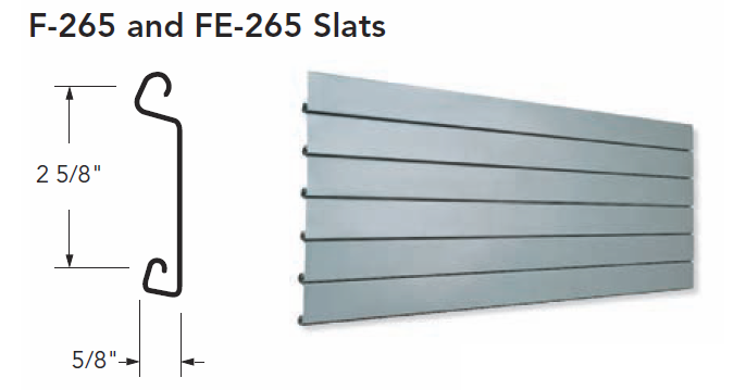 Non-Insulated & Insulated Metal Slat Coiling Doors in NYC & NJ