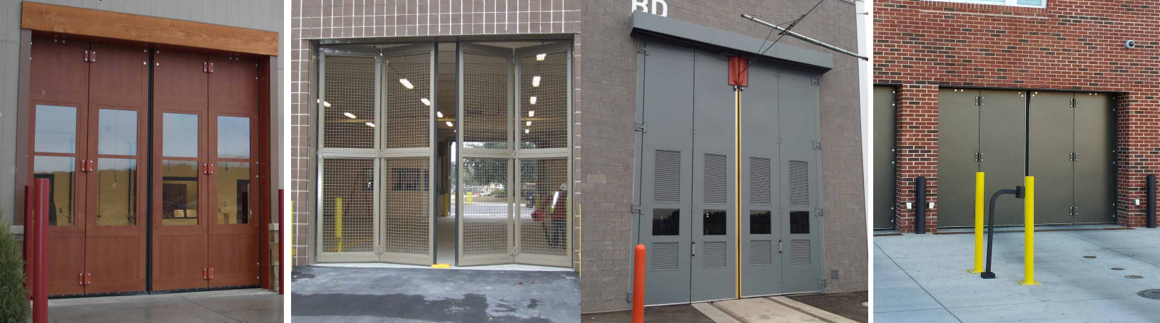 Four Fold Doors by Door Engineering