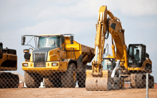 High Speed or Fast Rolling Doors for Mining and Heavy Equipment