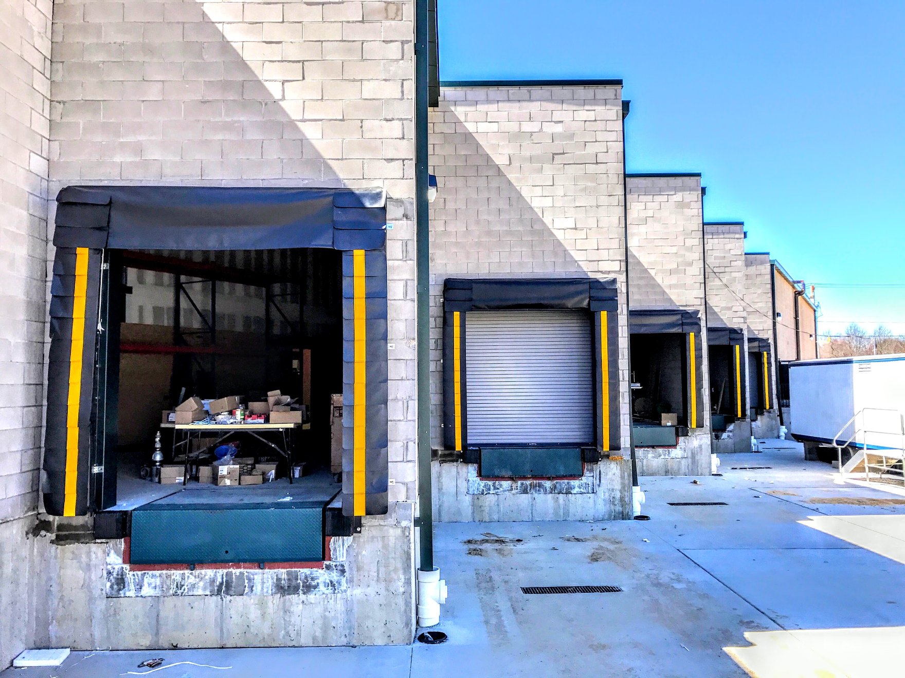 Loading Dock Door Repairs