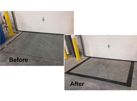 Loading Dock Seal Repairs in NYC & NJ Area