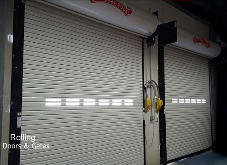 Metal Roll-Up Doors in Queens | | Serving NJ & NYC Since 1981