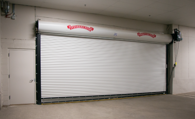Fire & Smoke Metal Rolldown Gates