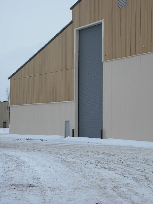 Very Big (Oversized) Commercial Rollup Doors | NYC & NJ