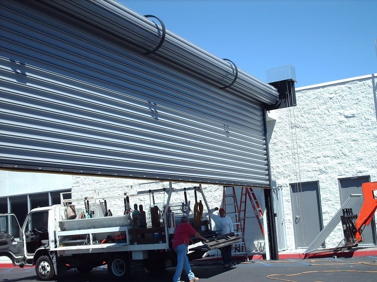 Very Big (Oversized) Commercial Rollup Doors | NYC & NJ