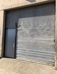 Swinging Pass Doors in Rolling Gates