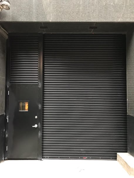 Sectional & Rolling Doors with PassThrough Door