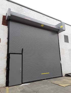 Swinging Pass Doors in Rolling Gates