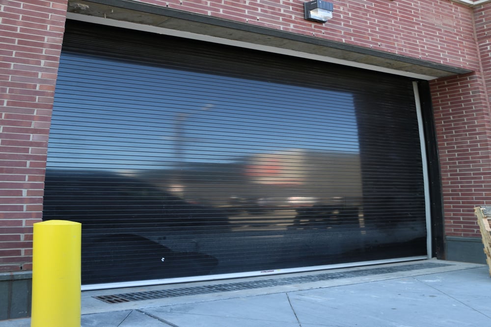 Powder Coating Rolling Doors (Add Colors to Your Commercial Door)