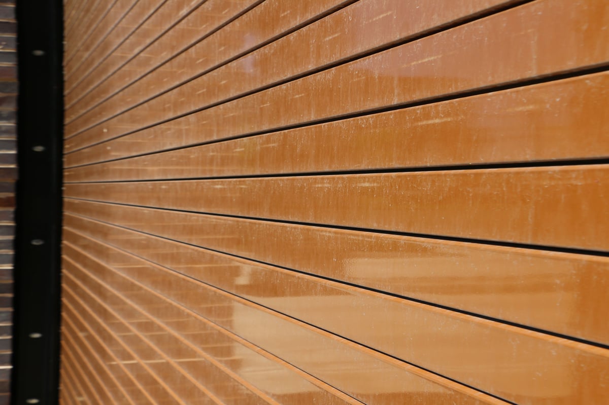 Powder Coating Rolling Doors (Add Colors to Your Commercial Door)