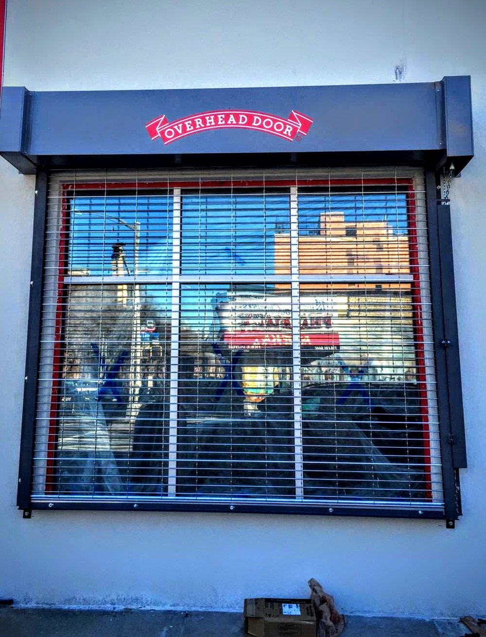 Storefront Premium Security Roll Down Gate Installation in NYC