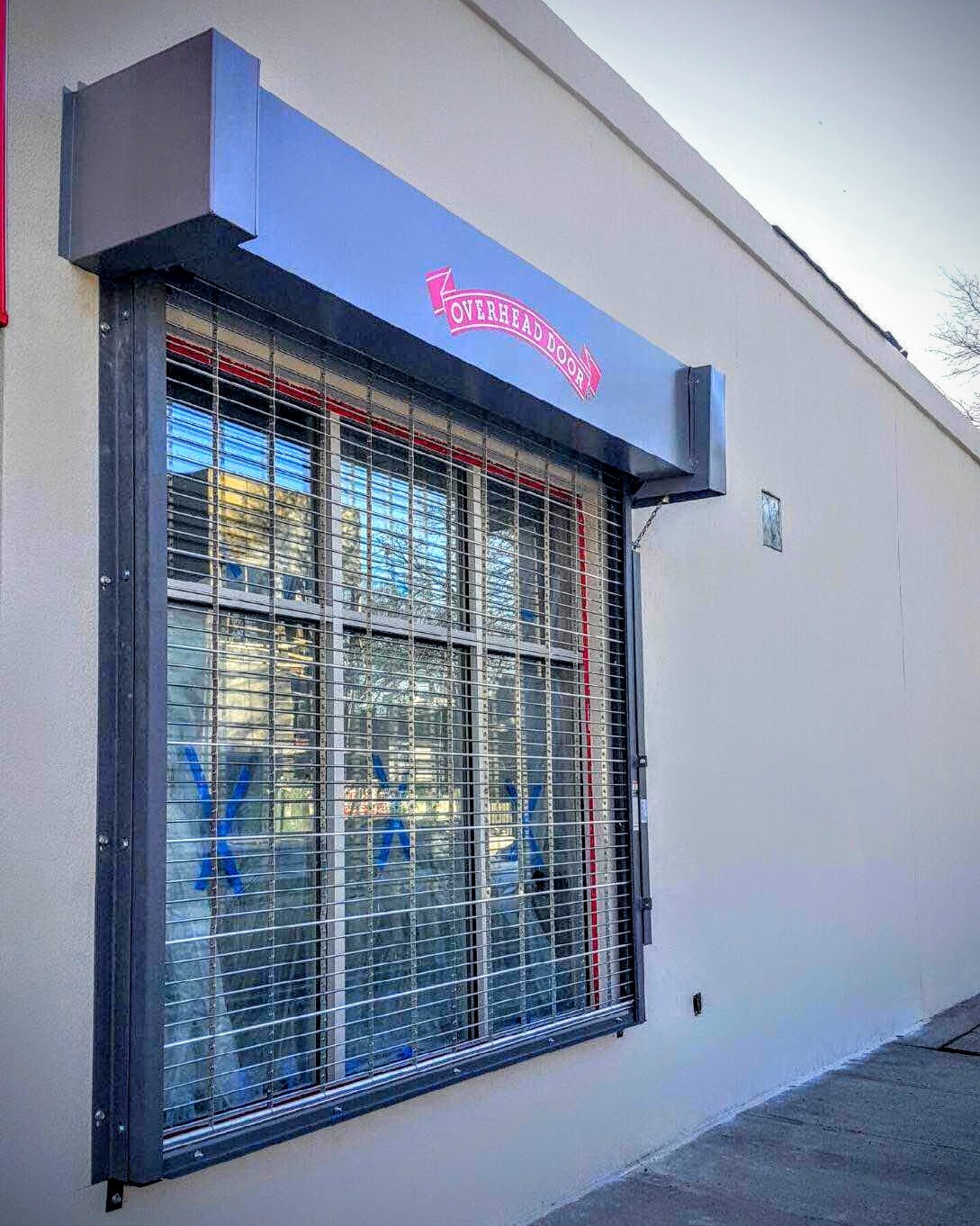 Storefront Premium Security Roll Down Gate Installation in NYC