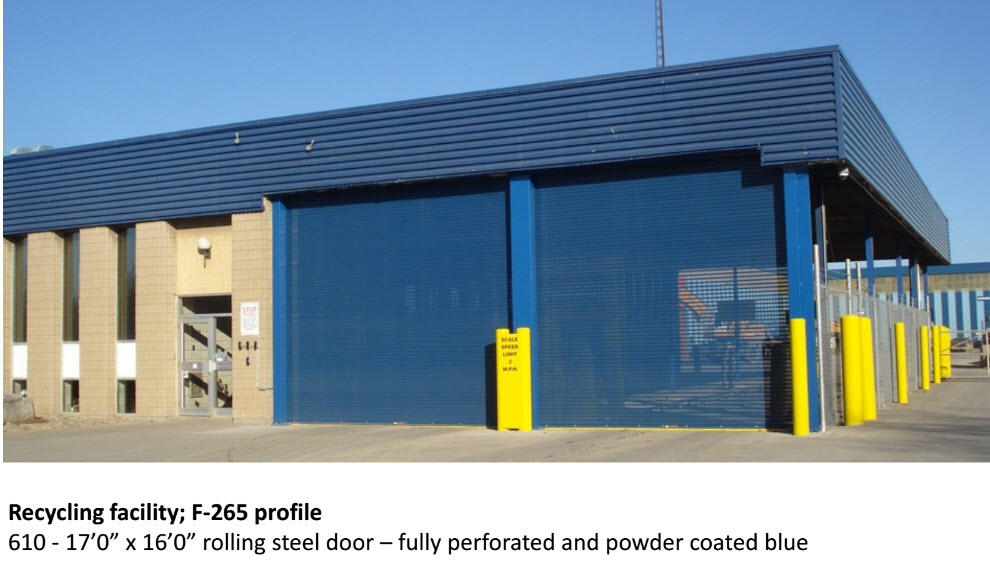 Rolling Steel Doors: Fenestrations vs Perforations