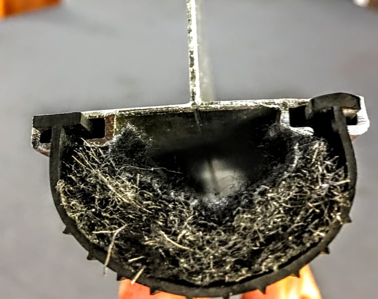 Rodent Block and Chew Proof Door Seal Repairs | Commercial Doors