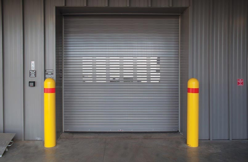 Non-Insulated & Insulated Metal Slat Coiling Doors in NYC & NJ
