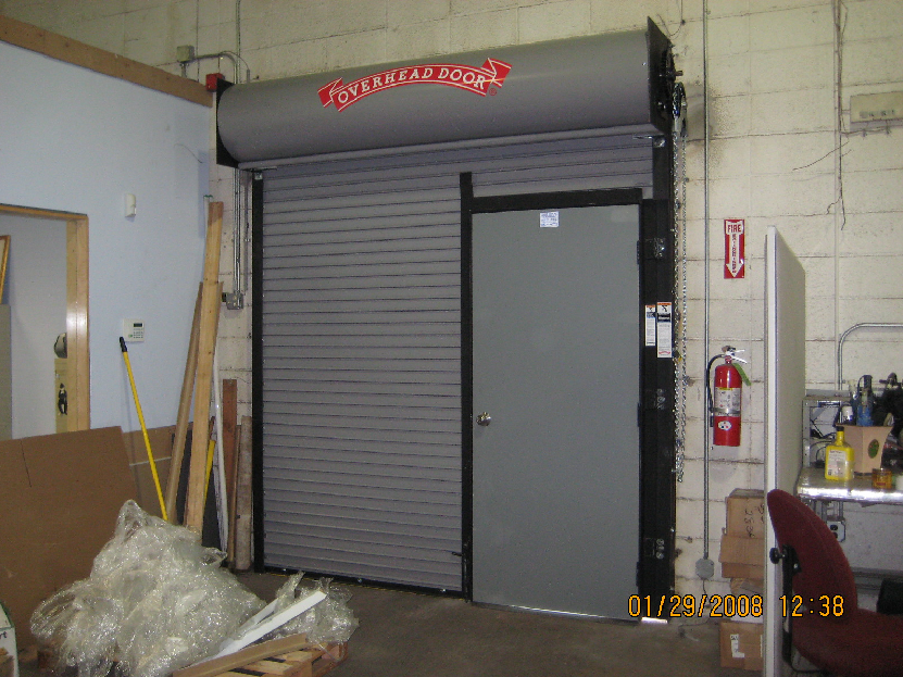 Roll Down Door with Man Door | NJ & NYC Area | Since 1981