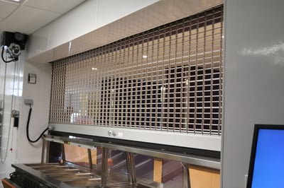 Security Grilles | By Overhead Door Co. of The Meadowlands & NYC