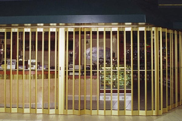 Security Grilles | By Overhead Door Co. of The Meadowlands & NYC
