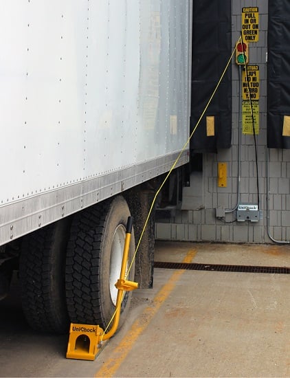 Benefits of Installing Vehicle Restraints in Your Loading Dock