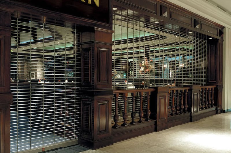 Secure Your Store by Installing a Security Grille