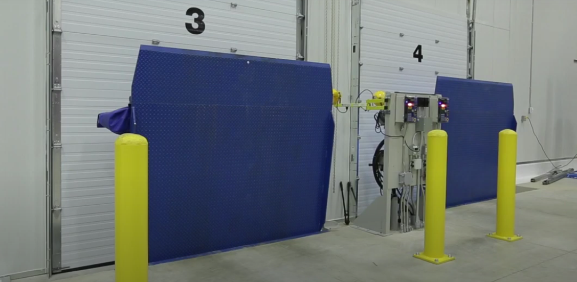 Vertical Dock Levelers (Ideal for Cold Storage Facilities)