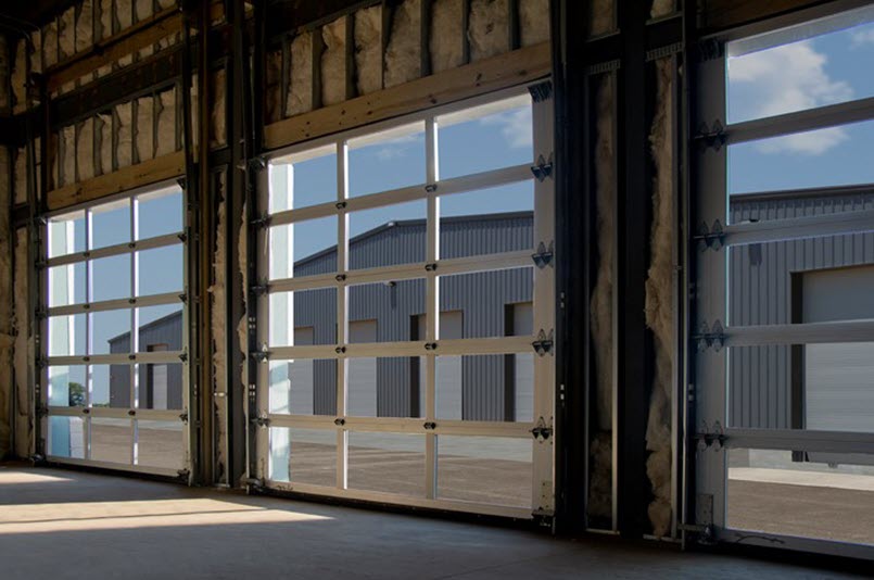 New Product: Springless Commercial Aluminum Glass Door