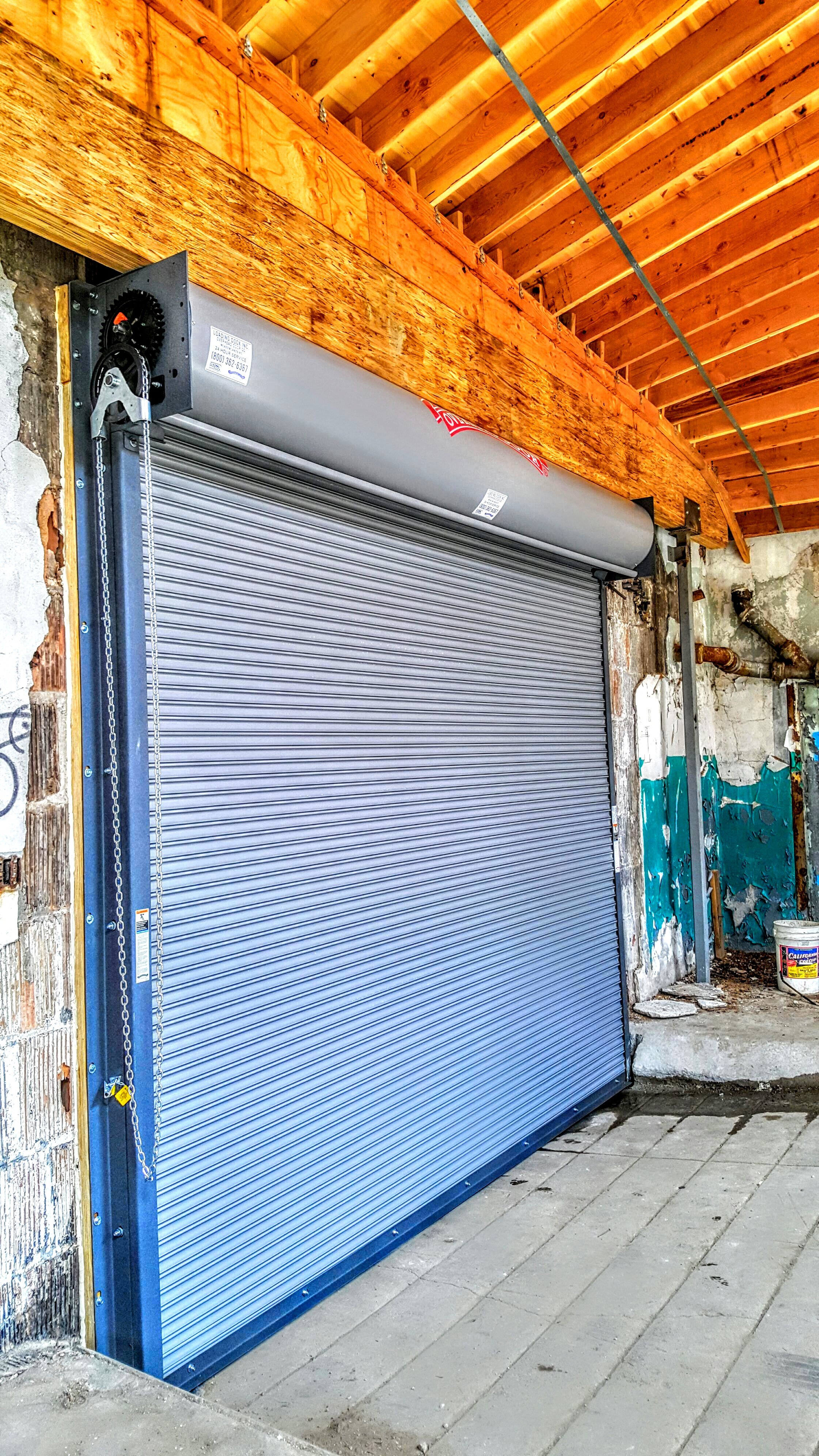 Rolling Steel Doors | Roll-Up Gates