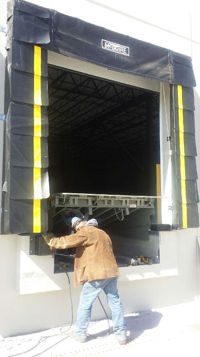 We Do All Loading Dock Leveler Repairs in Metro NJ & NY