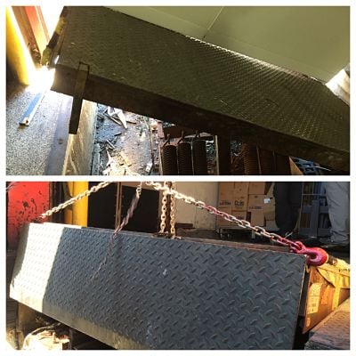 We Do All Loading Dock Leveler Repairs in Metro NJ & NY