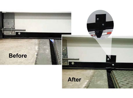 Loading Dock Seal Repairs in NYC & NJ Area