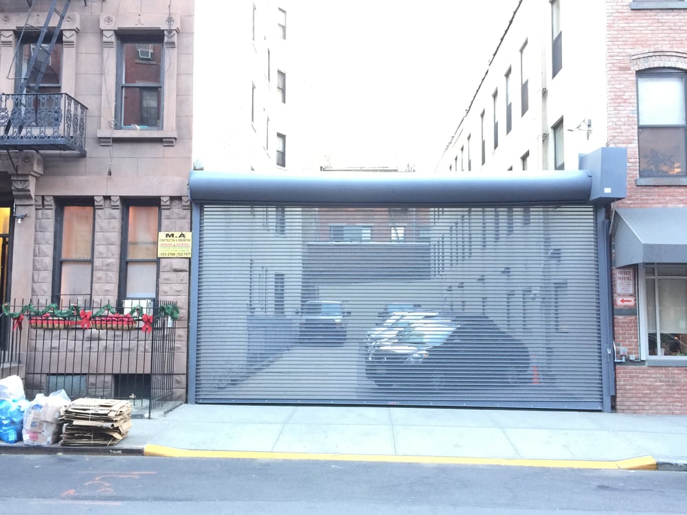 Exterior Rolling Open Grille & Hole Gates in New York