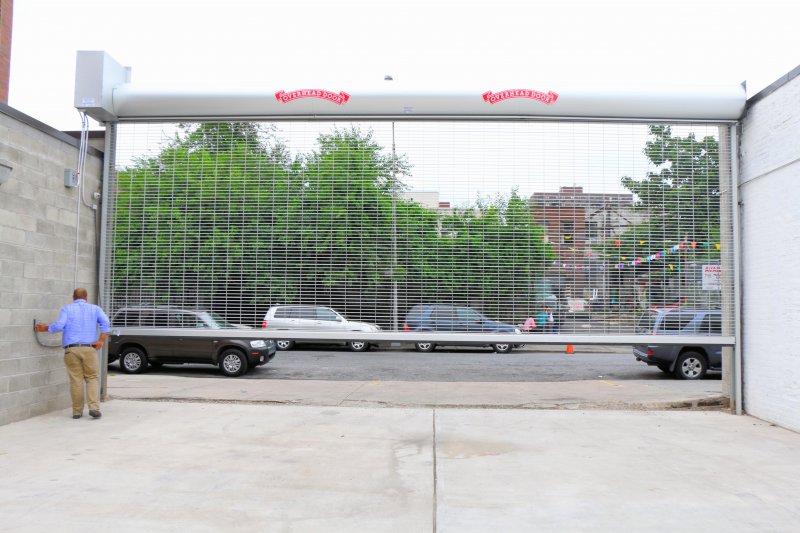 Security Grilles | By Overhead Door Co. of The Meadowlands & NYC