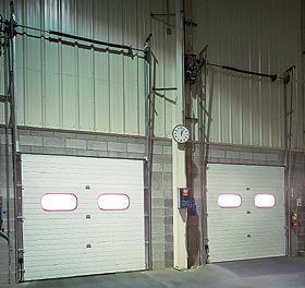 Types of Tracks for Commercial Garage Doors