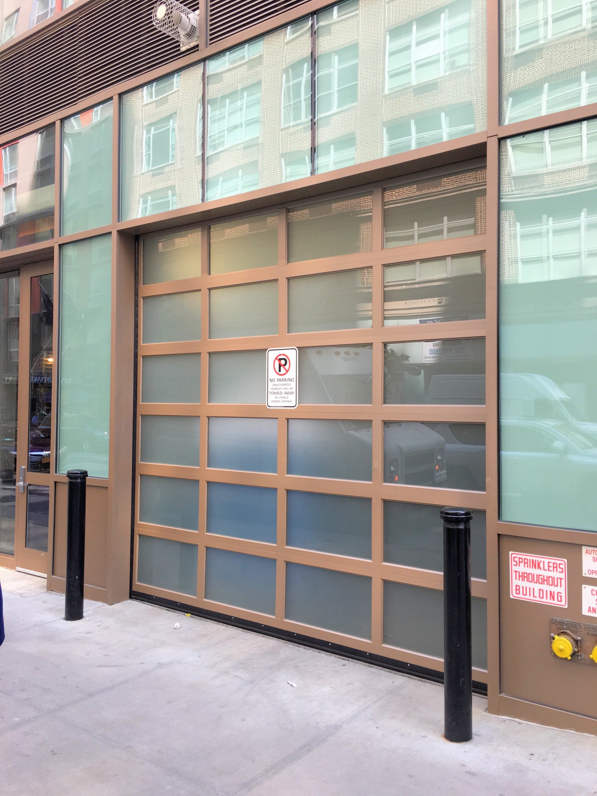 Aluminum Loading Dock Doors for Hotels & Retail Spaces