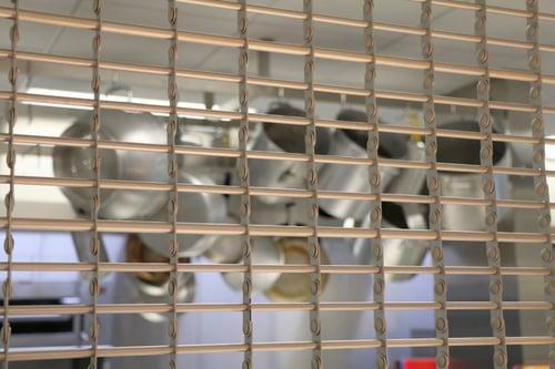 Security Grilles | By Overhead Door Co. of The Meadowlands & NYC