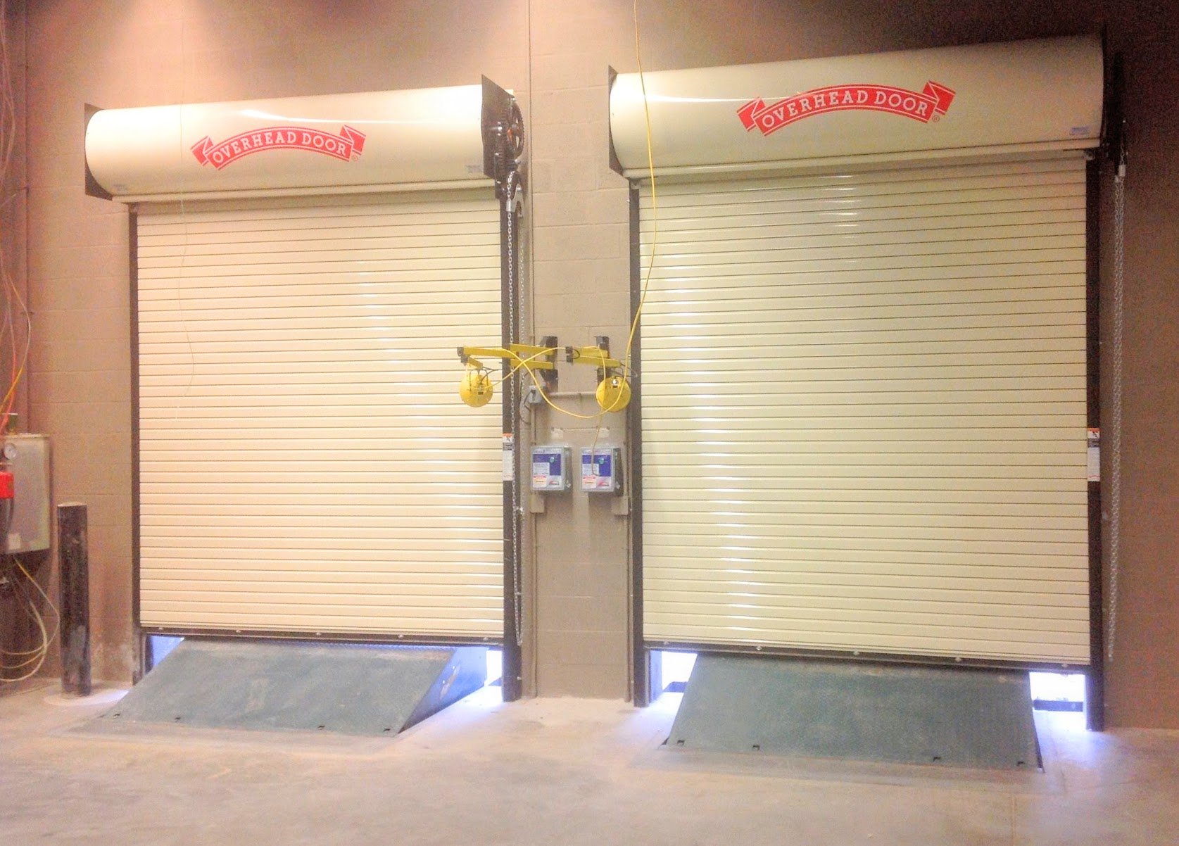 Rolling Steel Doors | Roll-Up Gates