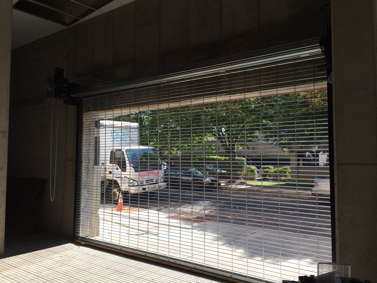 Motorized Metal Roll-Up Shutters and Rapid Overhead Roll-Up Doors