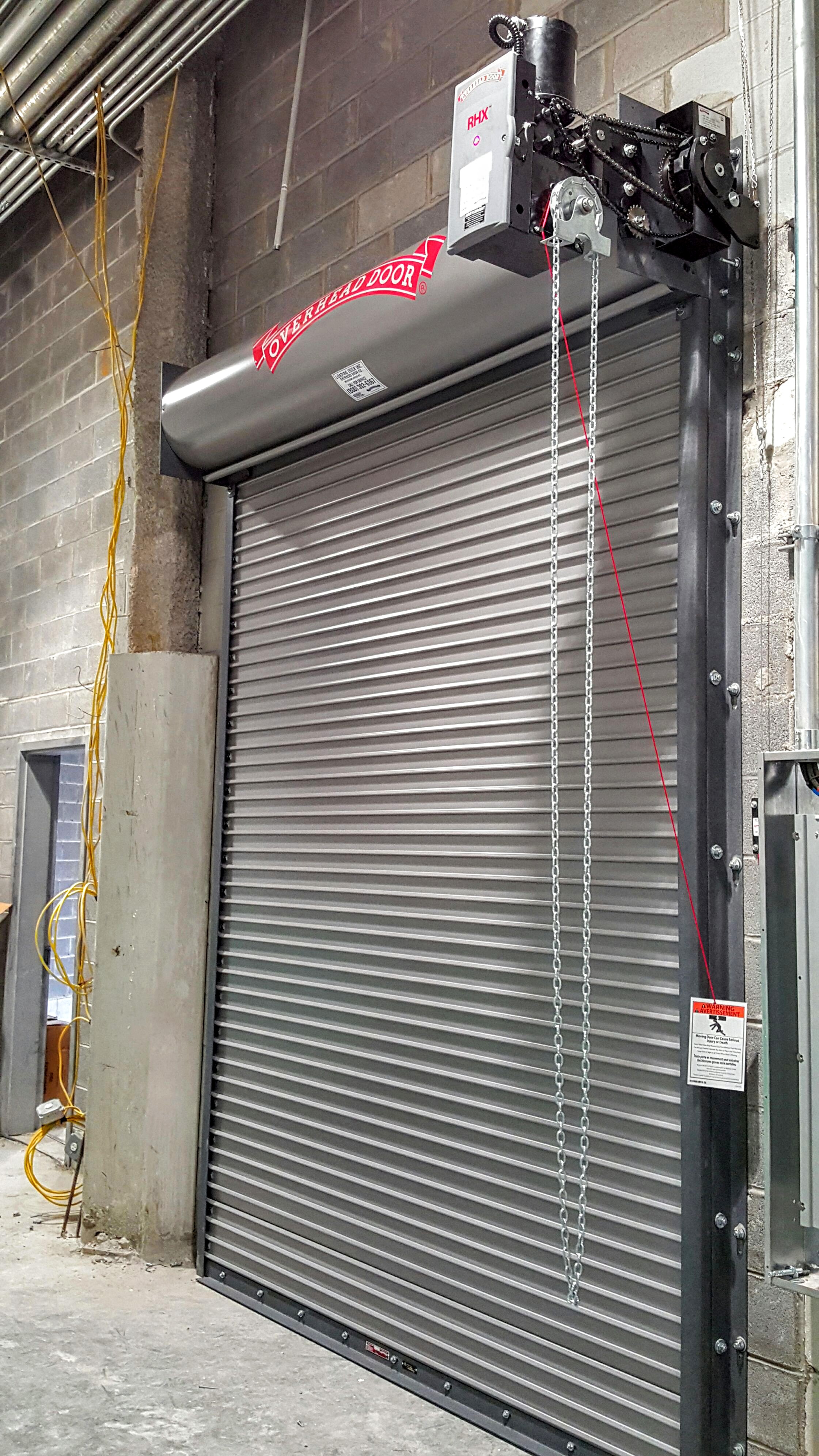 Rolling Fire-Rated Gates & Doors