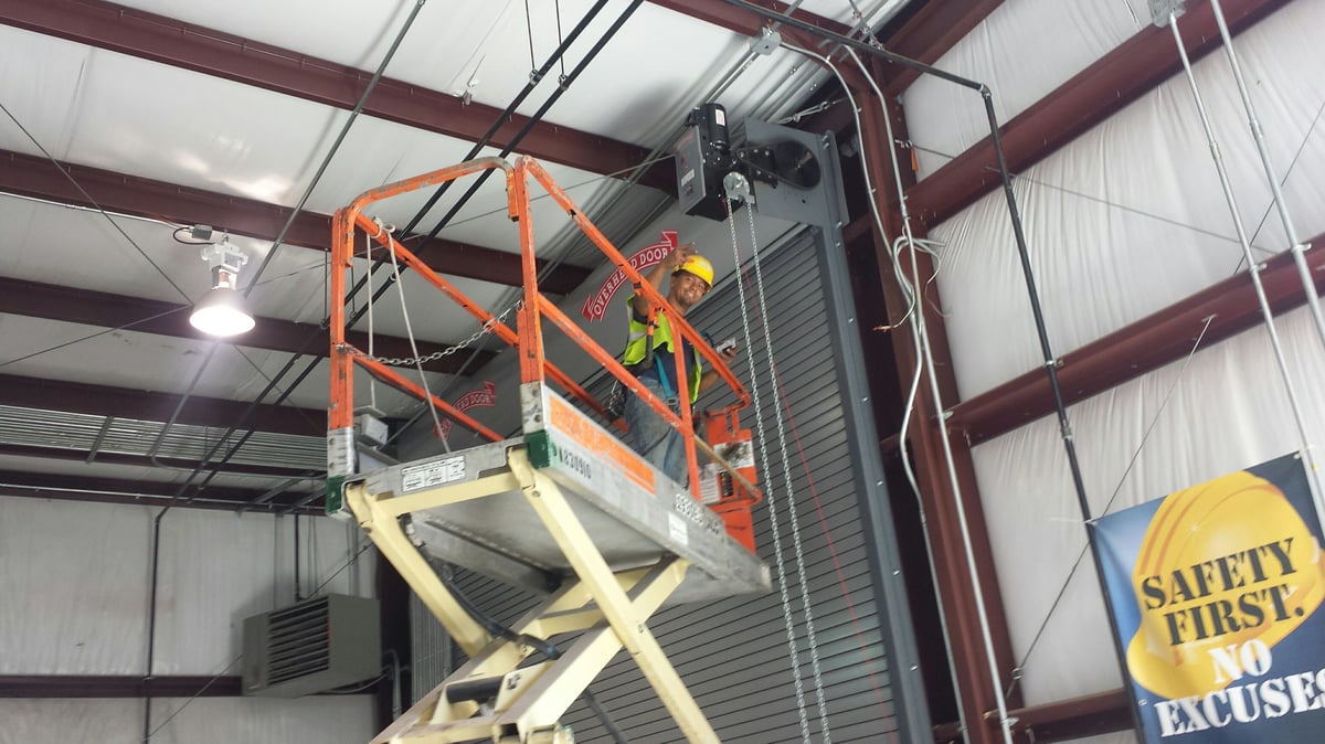 Motorized Metal Roll-Up Shutters and Rapid Overhead Roll-Up Doors